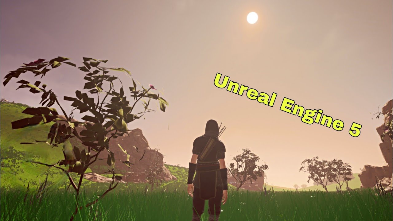 Unreal Engine 5 in Mobile!? - YouTube