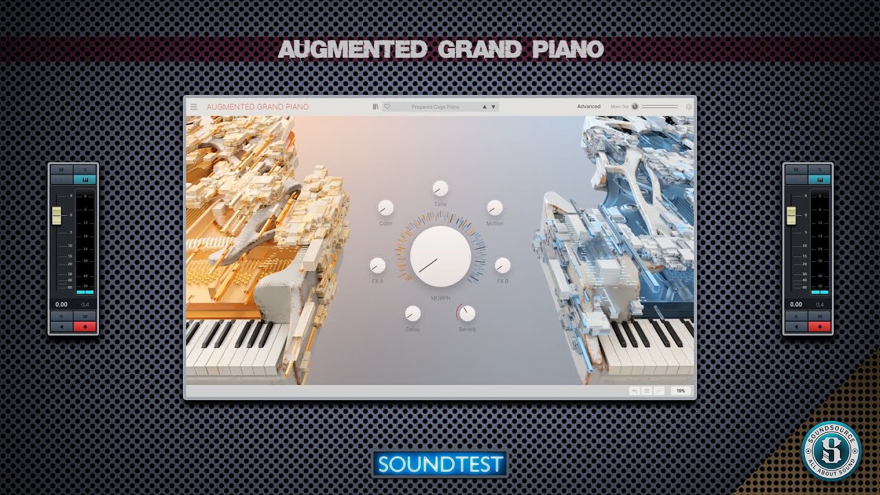Augmented Grand Piano - Arturia - YouTube