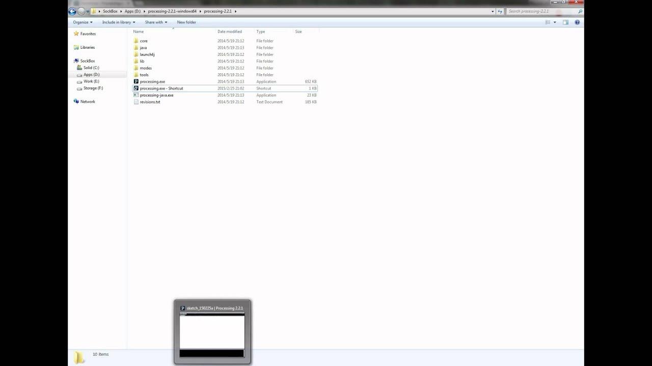 Processing Tutorial: Lesson 1 - Getting Started - YouTube