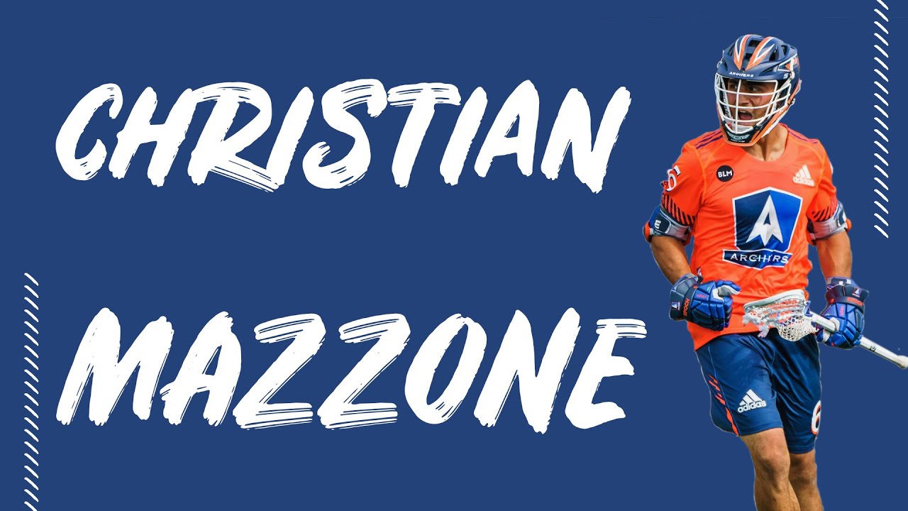Christian Mazzone 2020 PLL Highlights - YouTube