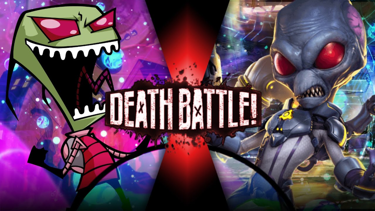 Zim vs Crypto (Invader Zim vs Destroy All Humans) Fan-Made Death Battle ...