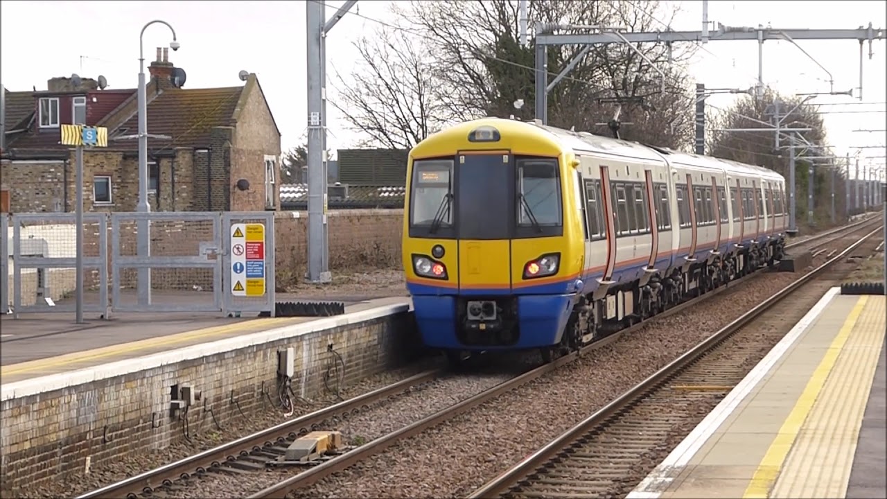 London Overground Barking to Gospel Oak - YouTube