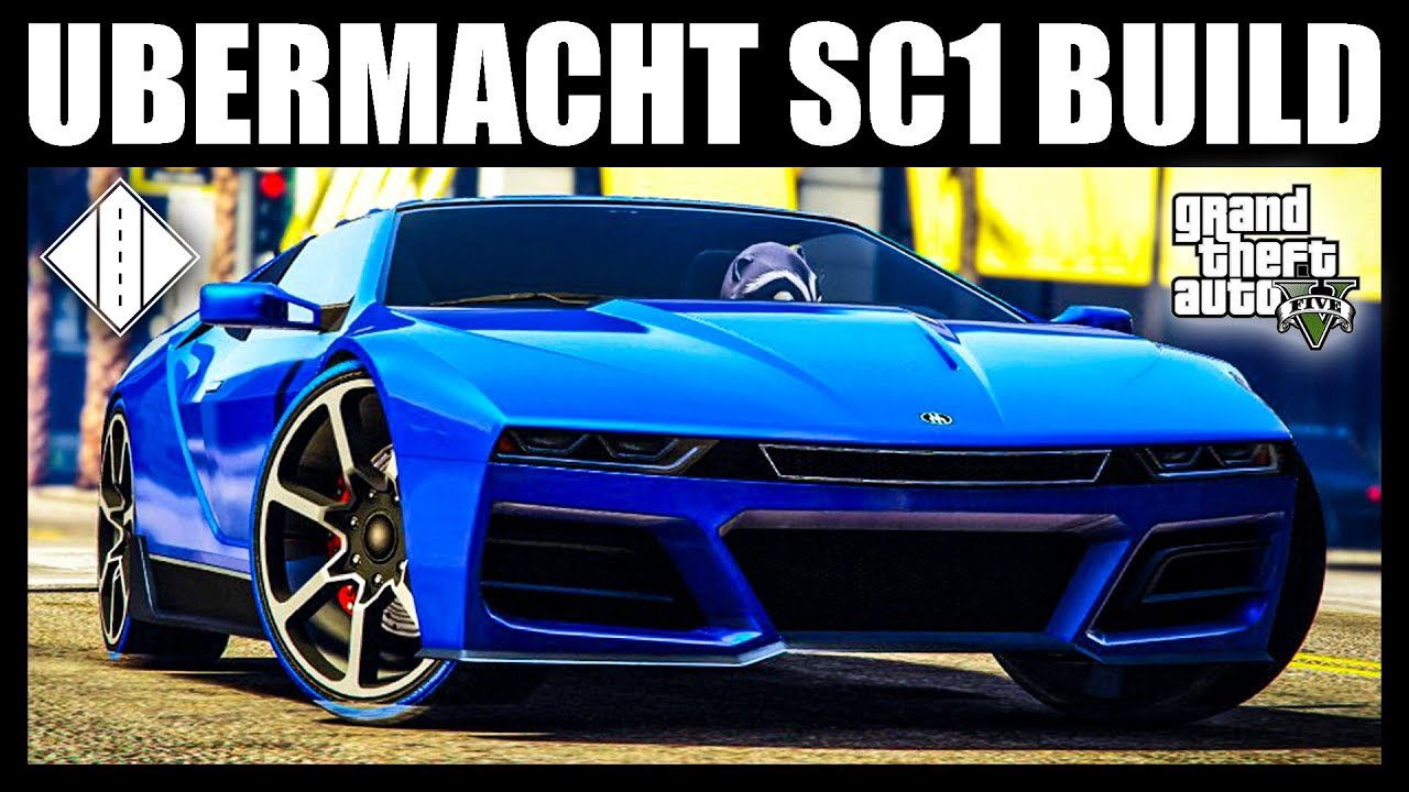 GTA 5 - SC1 Customization & Test Drive - NEW BMW M1? - YouTube