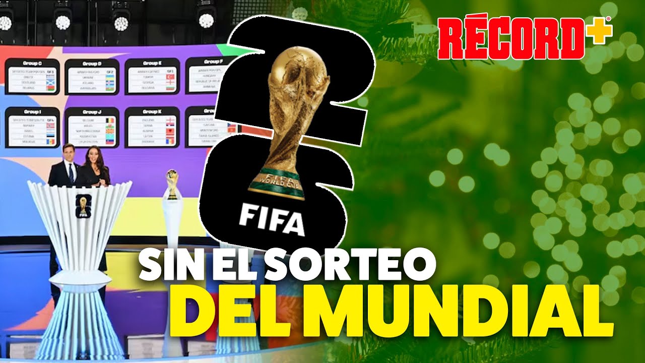 MONTERREY sin el SORTEO DEL MUNDIAL 2026 - YouTube
