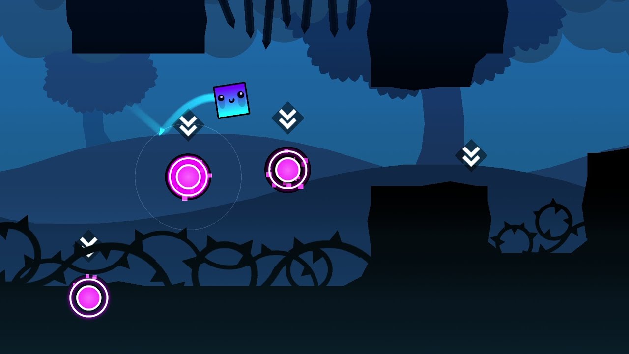 Geometry Dash - Darkness (by STYLO) - YouTube