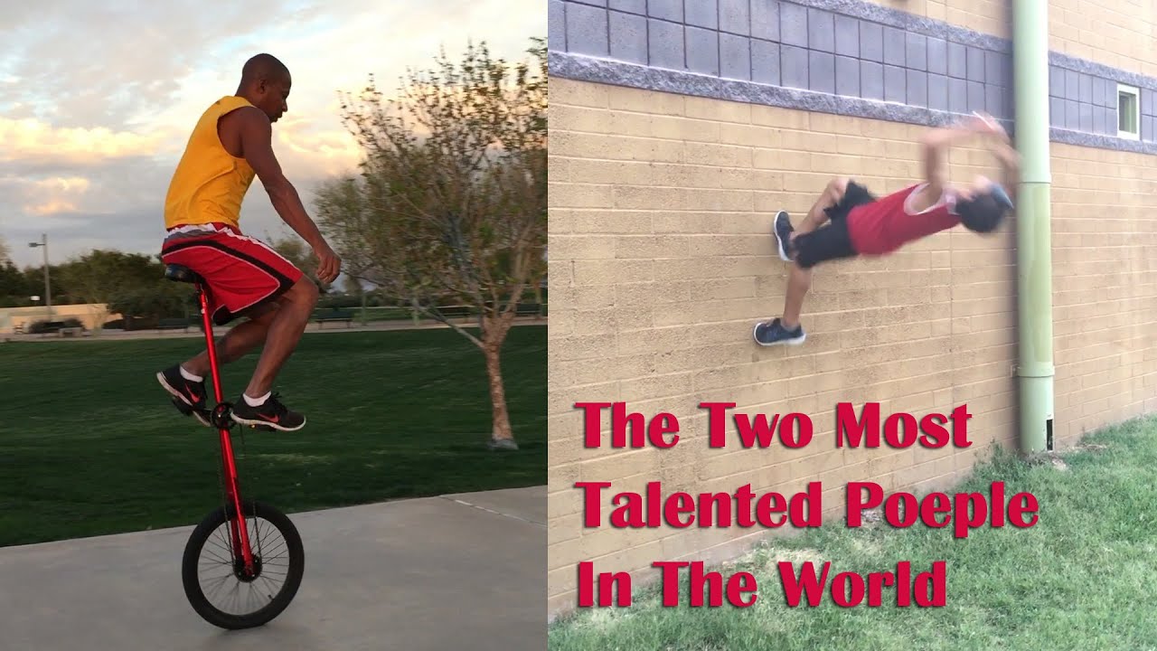 The Two Most Talented People In The World Must See - YouTube