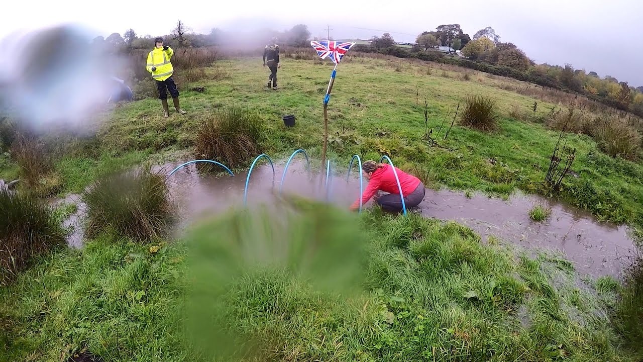 High Ashes Rural Project Mud Run - YouTube