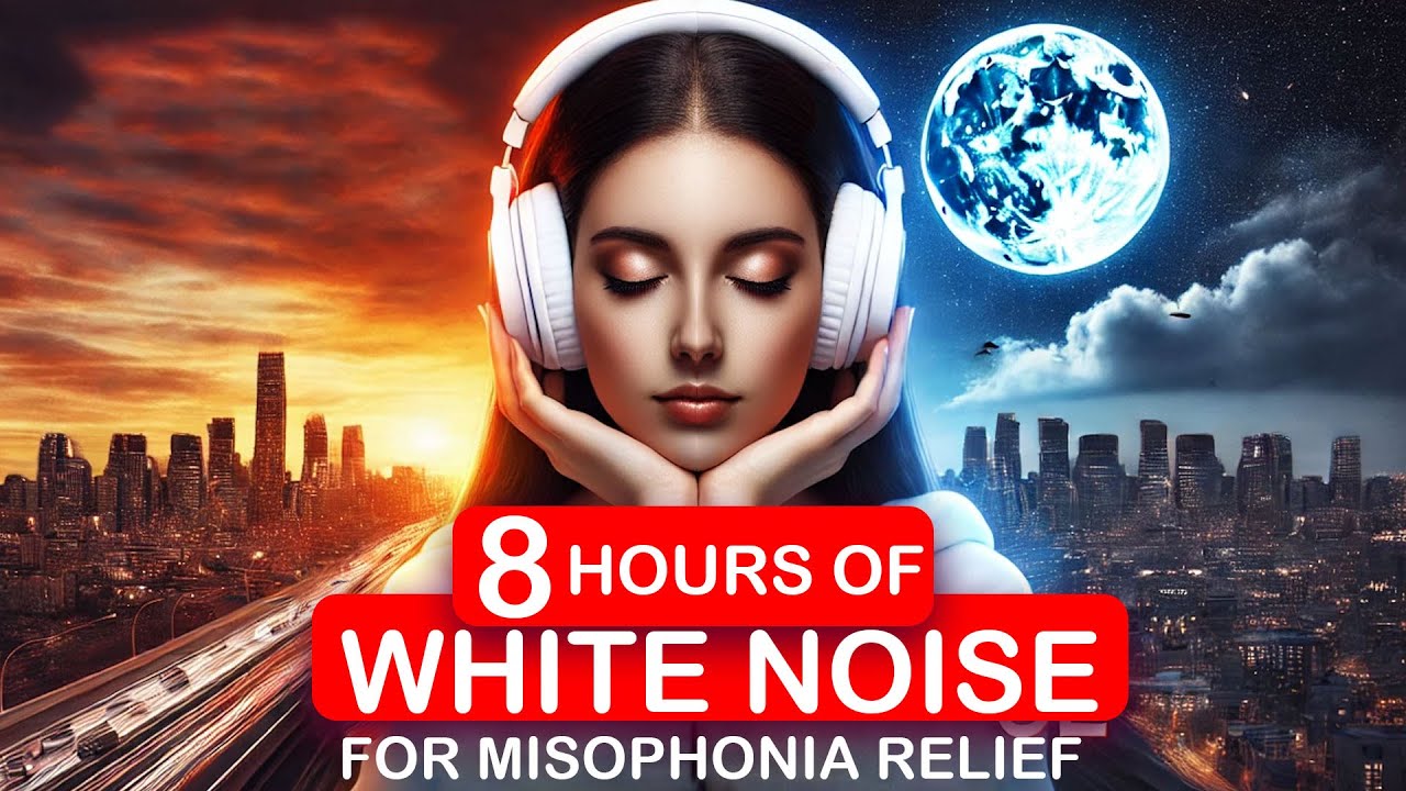[POWERFUL] 8 HOURS of White Noise for Instant Calm | Misophonia & Anxiety Relief - YouTube