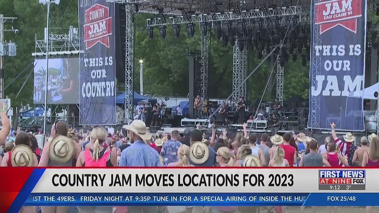Country Jam moves to new location for 2023 event - YouTube