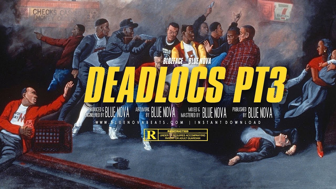 👨‍🚀 [FREE] Blueface | West Coast Type Beat - "DEADLOCS PT. 3" (Prod ...