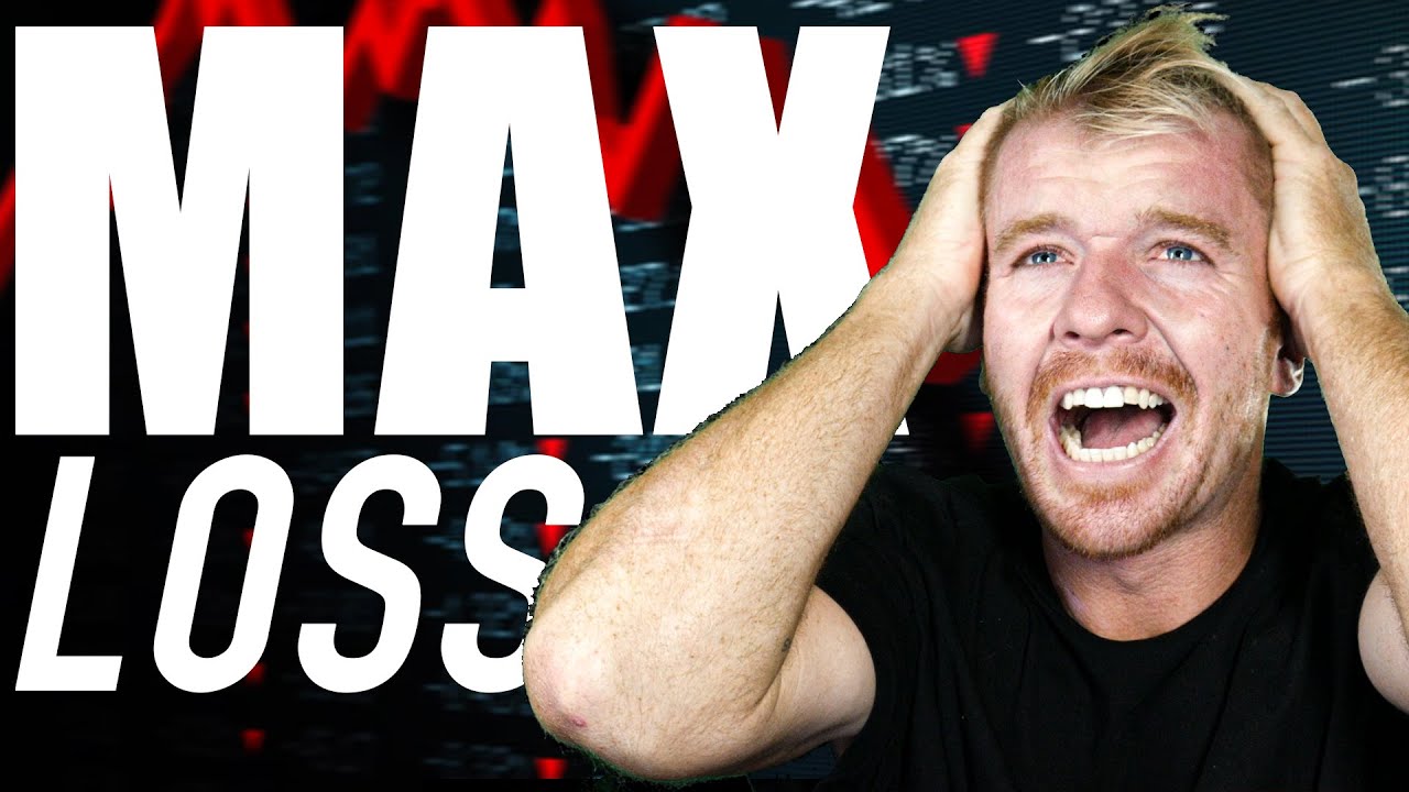 MAX LOSS DAY TRADING... - YouTube
