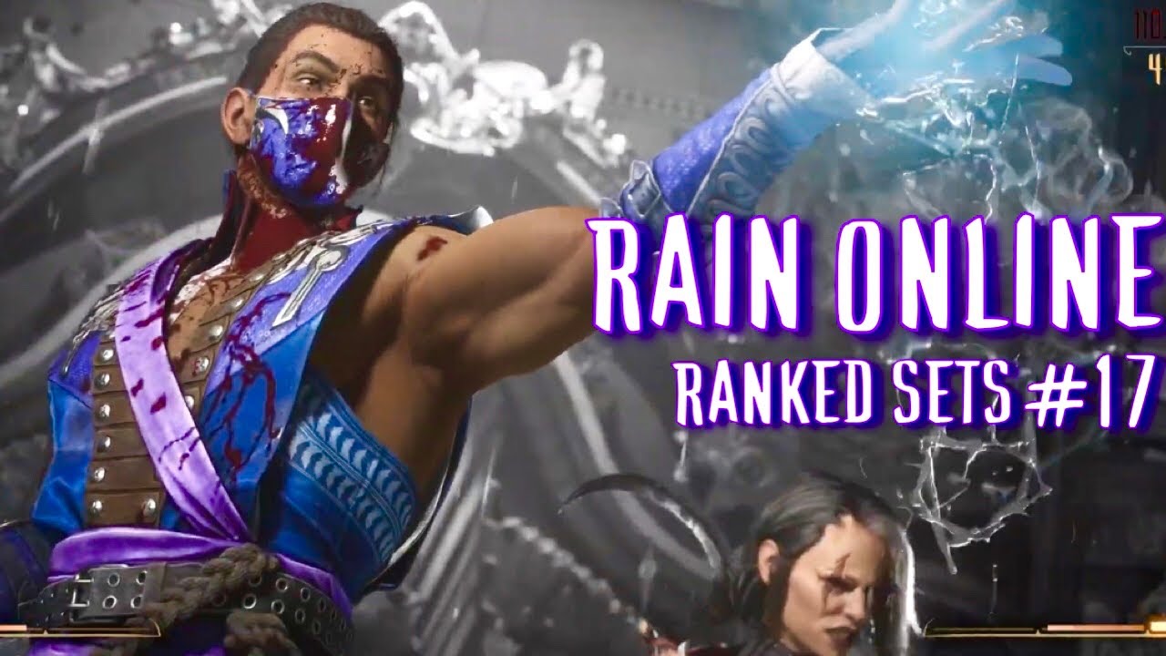 Rain Ranked Sets #17! (Sareena) - Mortal Kombat 1 "Rain" Gameplay ...
