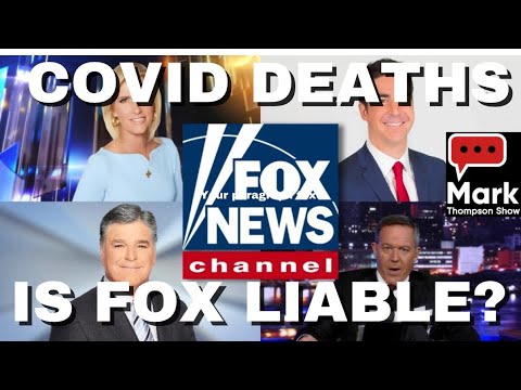 DID FOX NEWS CAUSE COVID DEATHS & ARE THEY LIABLE? NEW FAUX CHICKEN ...