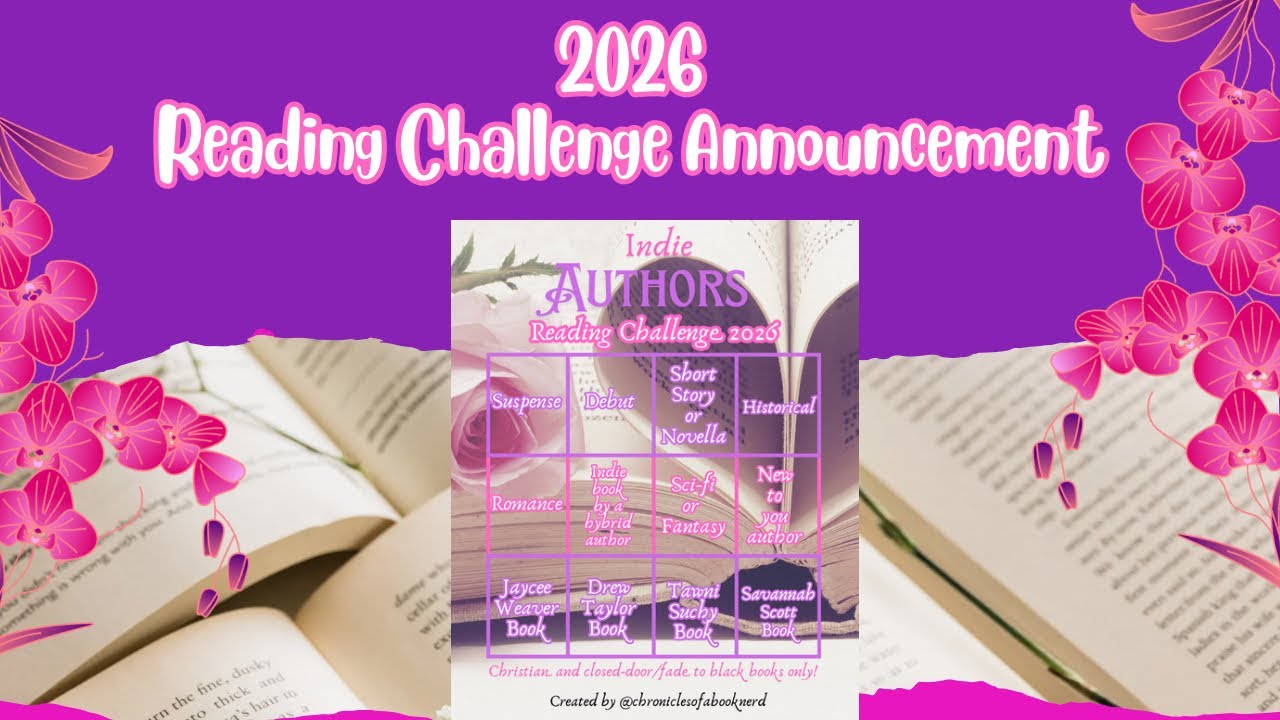 2026 Reading Challenge Announcement! • Indie Authors • Christian ...