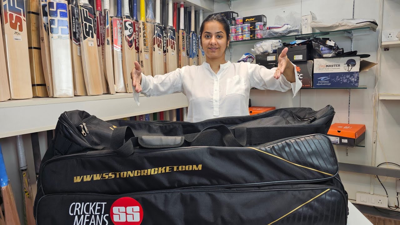 SS Maximus Monster Cricket Kit Bag | Monster Size | Review & Features ...
