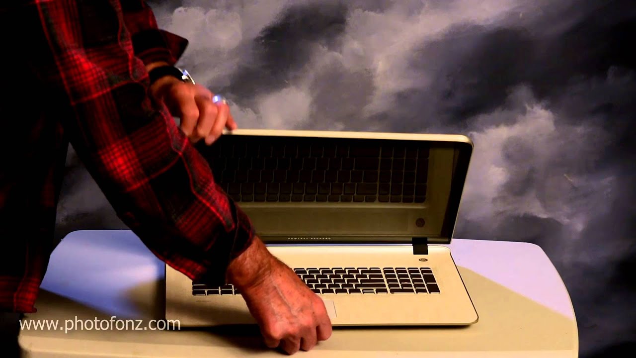 HP 17" Touch Laptop "Gold Luxe" Edition From QVC Unboxing - YouTube