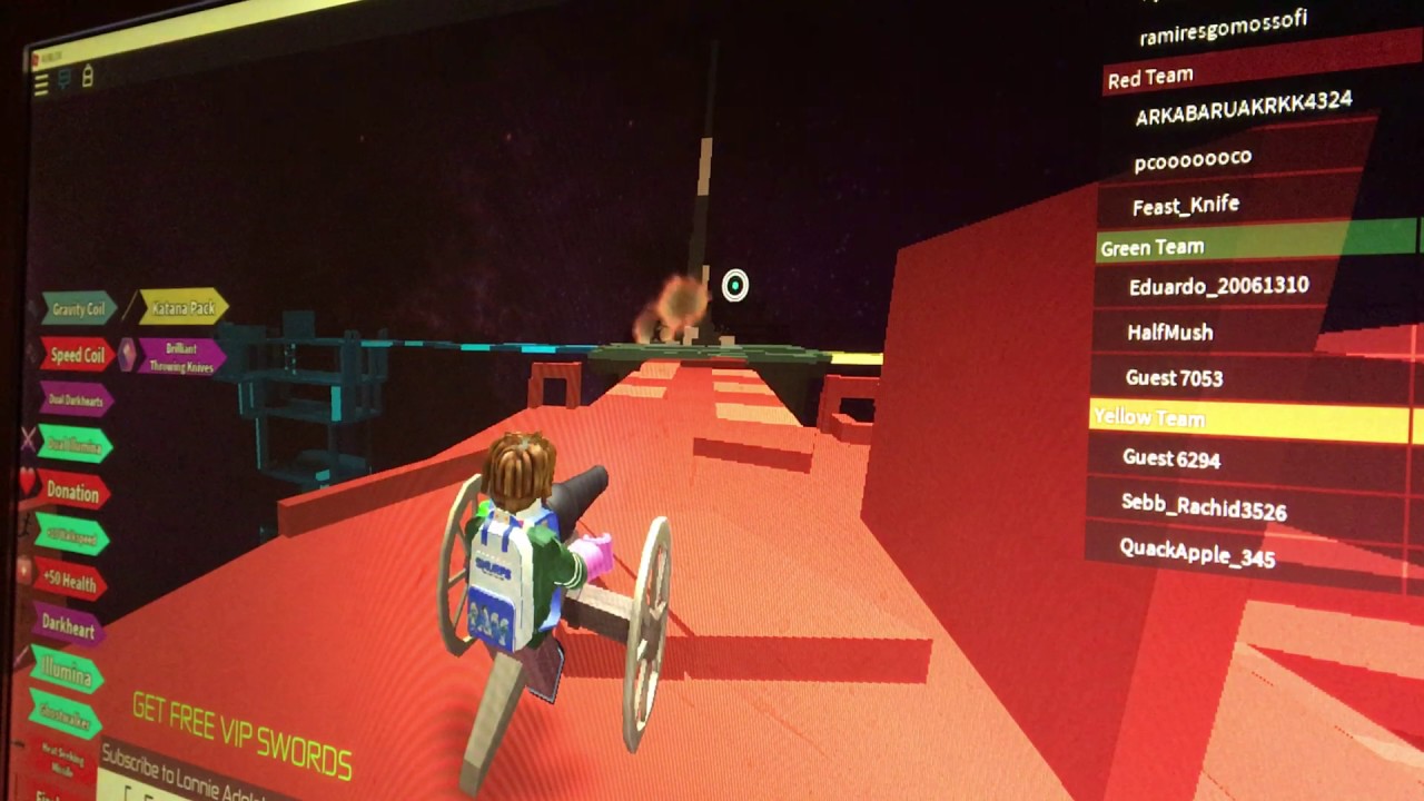 UPS green team red team vs yellow and blue teams on roblox - YouTube