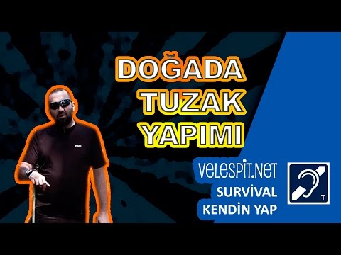Doğada Tuzak Yapımı | Hayatta Kalma için Basit Tuzak Mekanizmaları #2