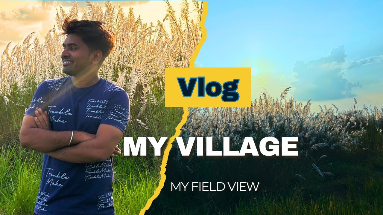 Peaceful Village Life: Stunning Green Fields & Nature Views | My ...