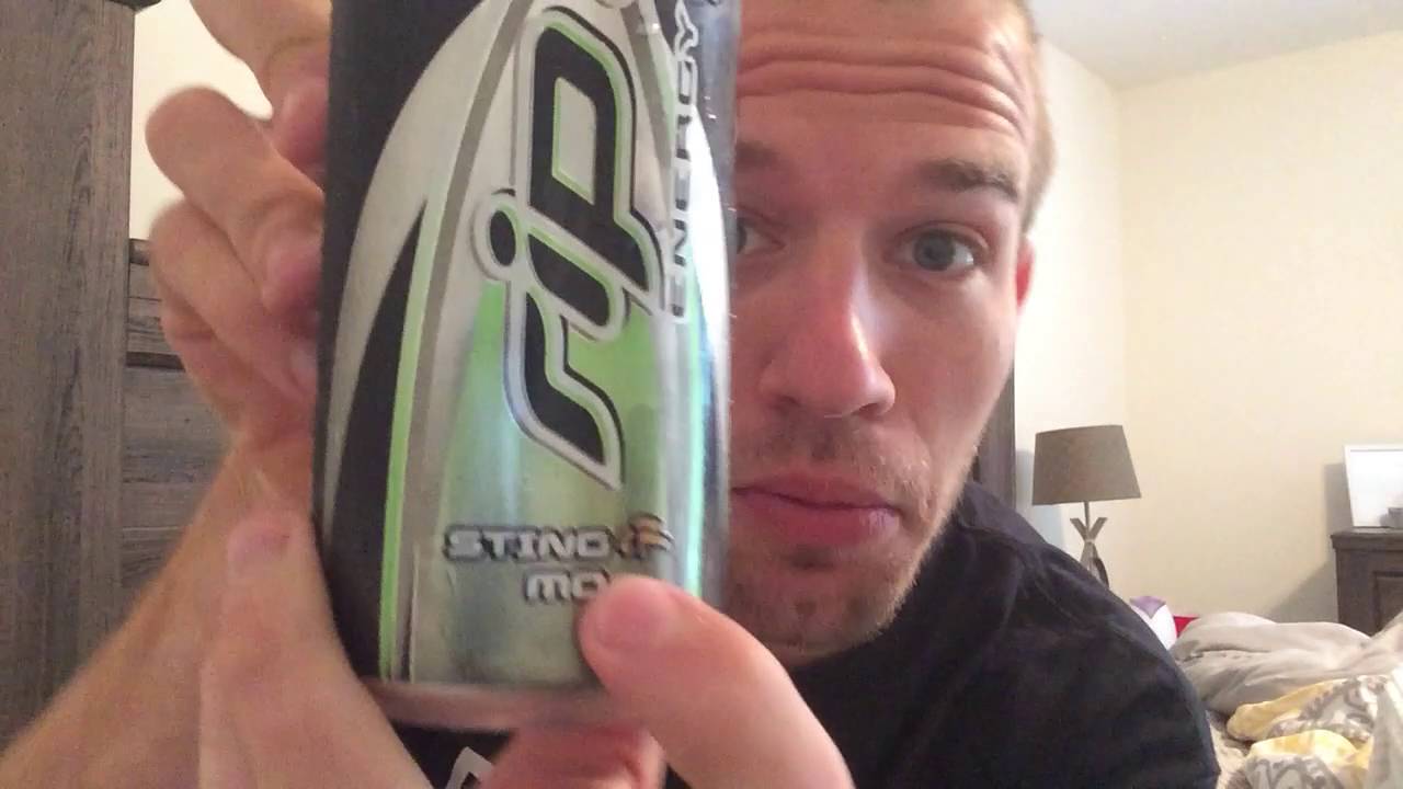 RIP IT STING-ER MO ENERGY DRINK REVIEW - YouTube