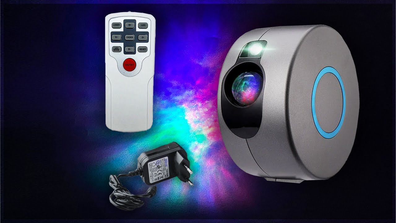 Sky Laser Projector (HypePill) - YouTube