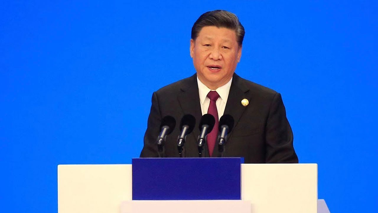 Chinese President Xi Jinping gives keynote speech at CIIE - YouTube
