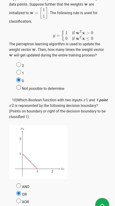 NPTEL Deep Learning-IIT Ropar Assignment No-1 Solution - YouTube