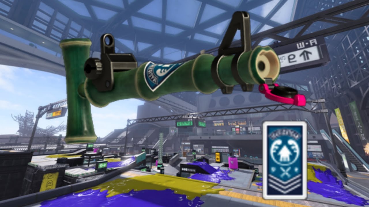 🎍is the best charger in #Splatoon 3 - YouTube