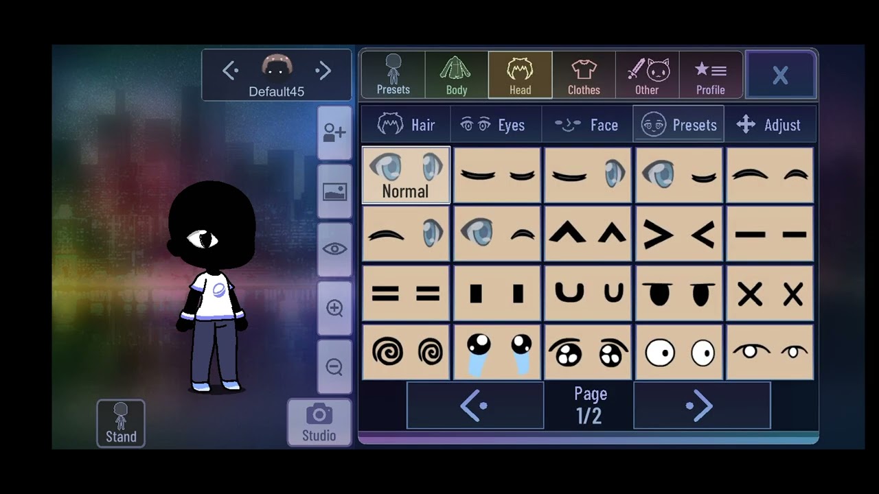 how to make seek in gacha club - YouTube