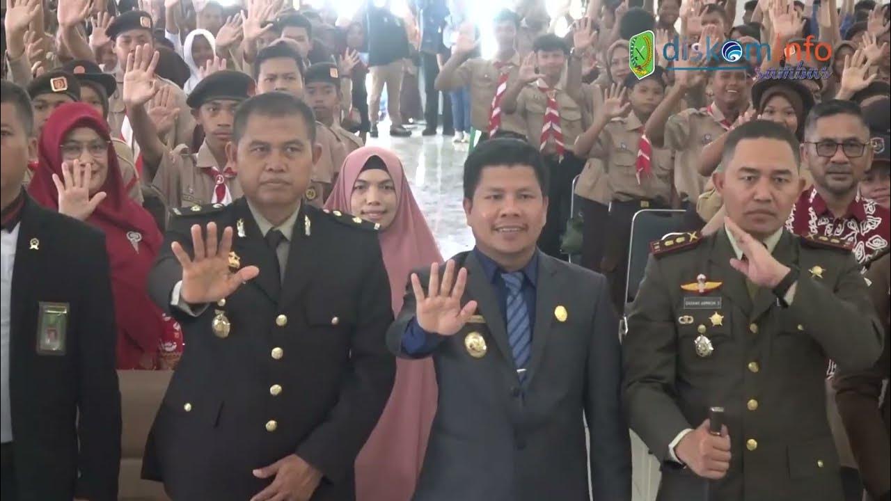 SATONO DUKUNG PENUH LOMBA PBB DAN DEBAT BELA NEGARA OLEH KODIM 1208 SAMBAS - YouTube