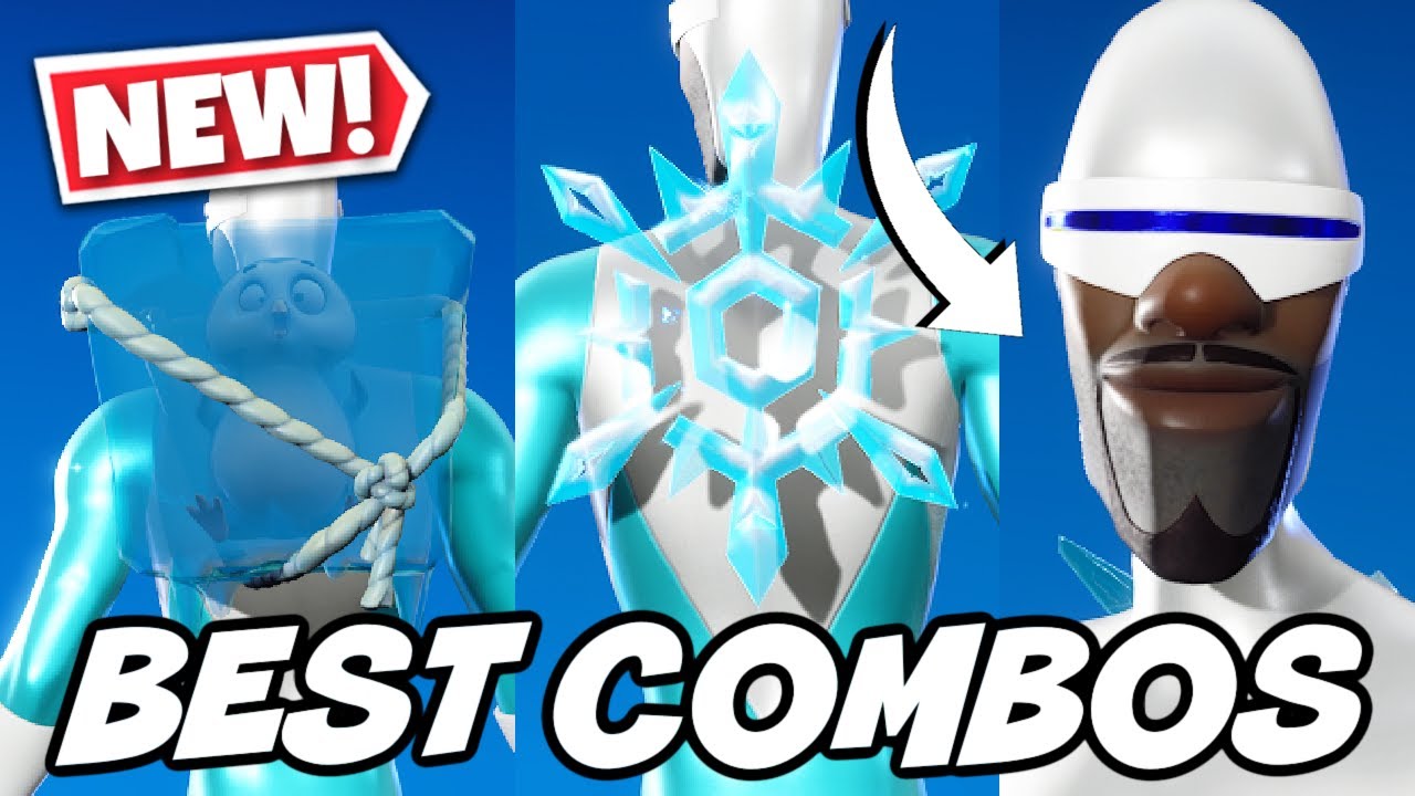BEST COMBOS FOR *NEW* FROZONE SKIN (THE INCREDIBLES)! - Fortnite - YouTube