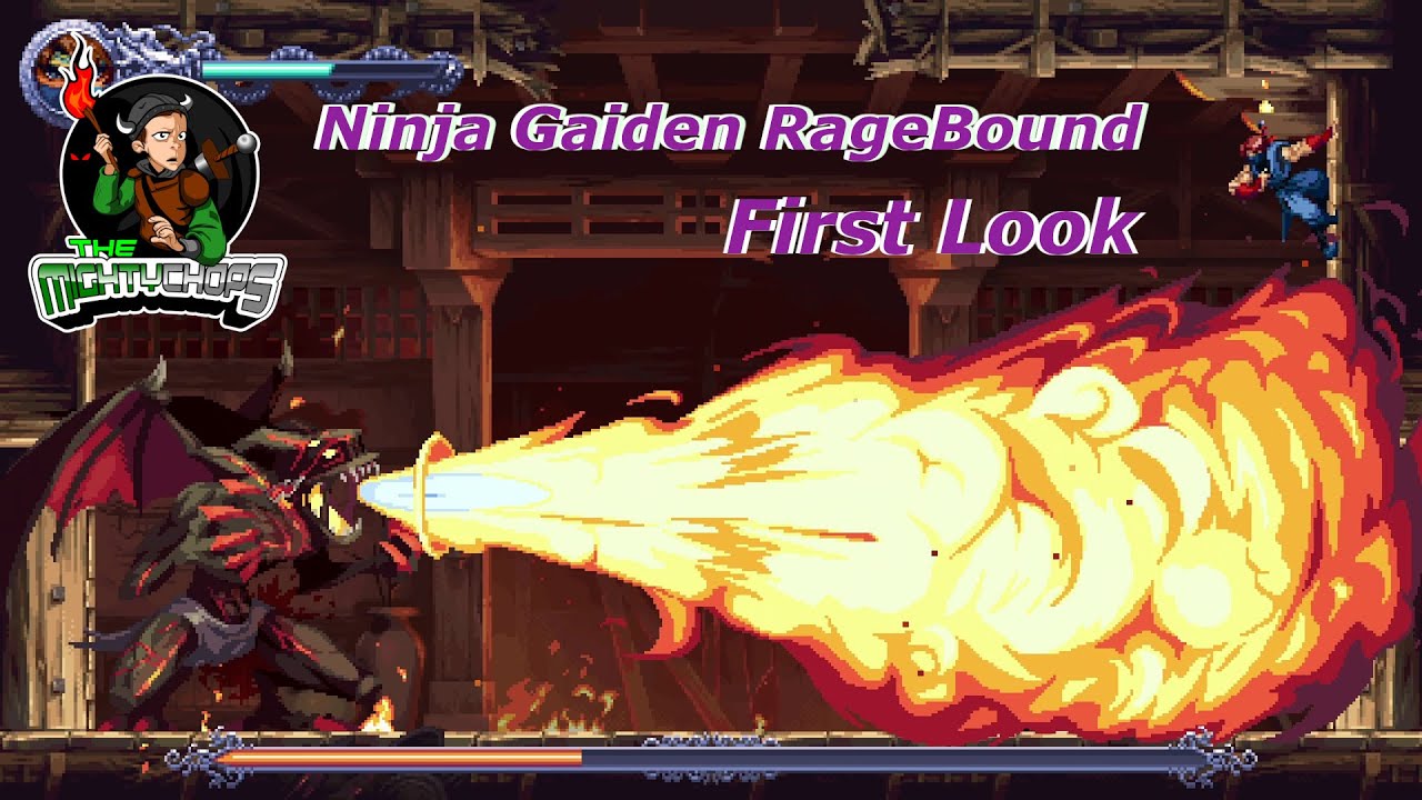 Ninja's Fighting Demons, fighting 100 men. who are also ninjas Ninja ...