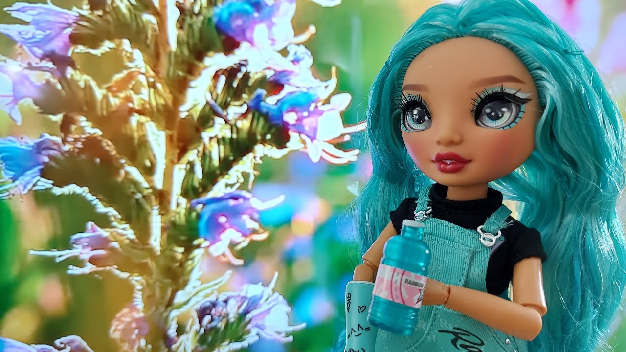 Rainbow High New Friends Blu Brooks Fashion Doll with Accessories - YouTube