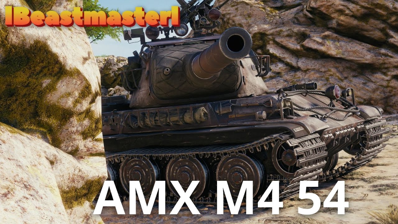 AMX M4 54 | Турнир 3х3 на Х с JERY1 и NAI_I_IATbIPb - YouTube