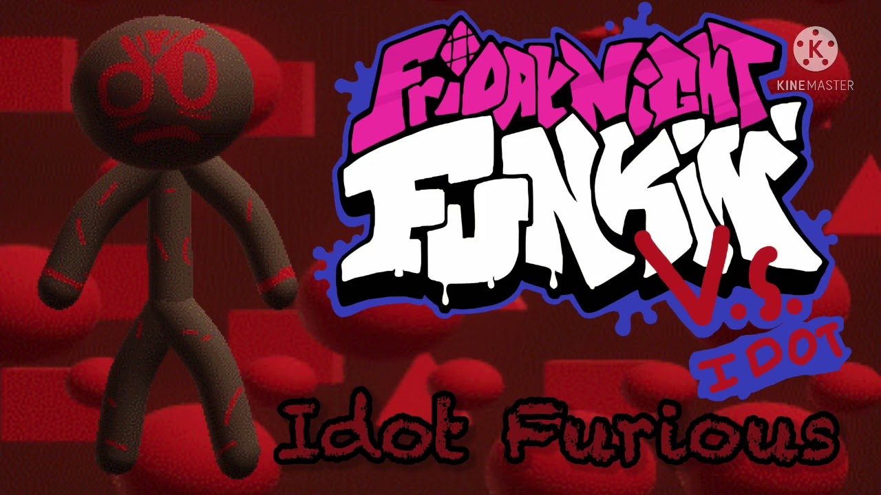 Idot Furious | FNF Idot Mod - YouTube