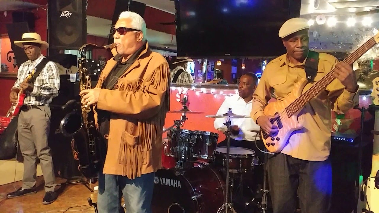 JB's Sunday Soul Jam with Bob Jones and The Chosen Few - YouTube