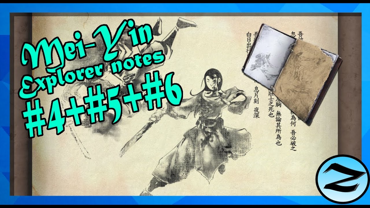 Mei-Yin EXPLORER NOTES #4+5+6 LOCATIONS!! | ARK: Survival Evolved - YouTube