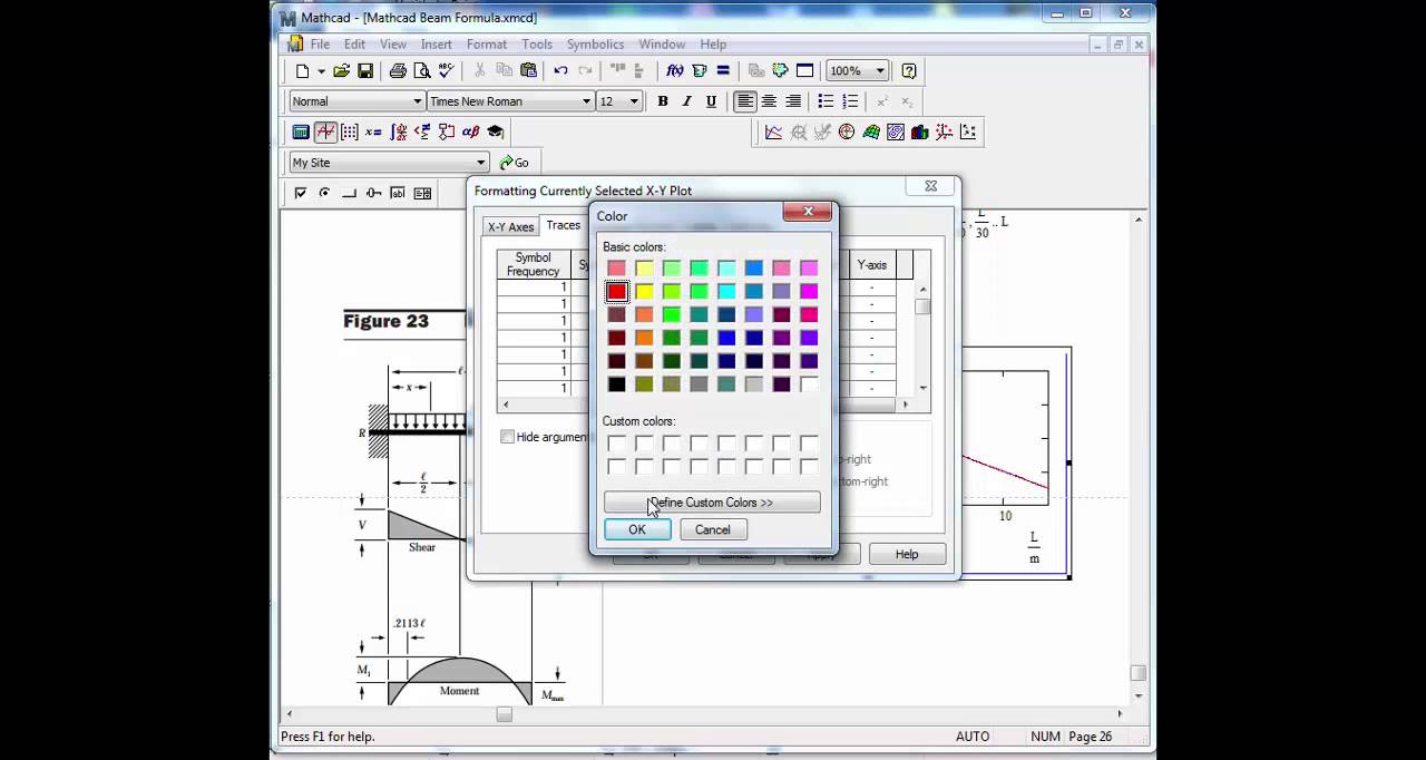 Mathcad-Beam Design Formulas-23 - YouTube