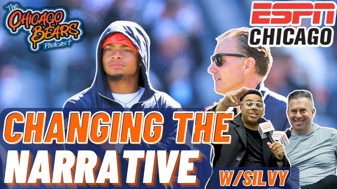 Chicago Bears Podcast | How can Bears & Justin Fields Transform the ...