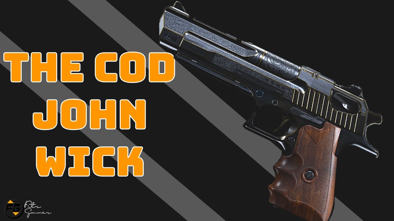 Call of Duty Modern Warfare | John Wick | #BringBackTheMontage - YouTube