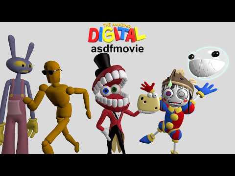 The Amazing Digital asdfmovie