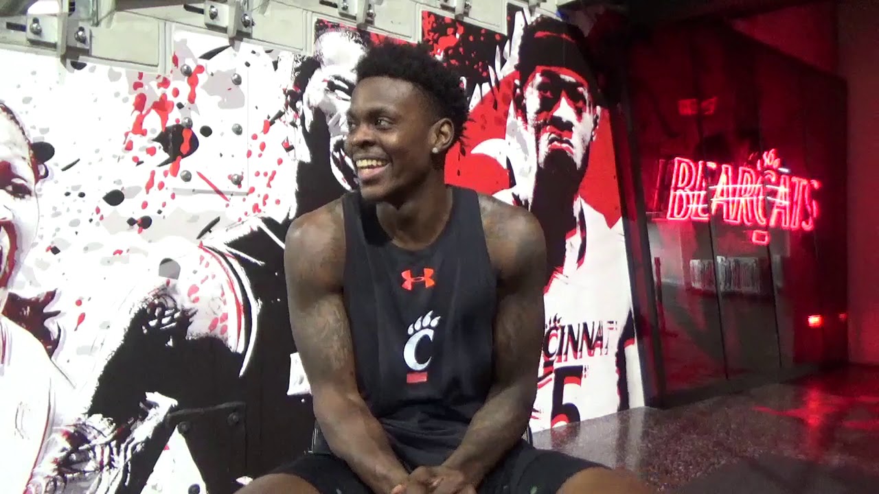 Trevon Scott Recaps Cincinnati Career - YouTube