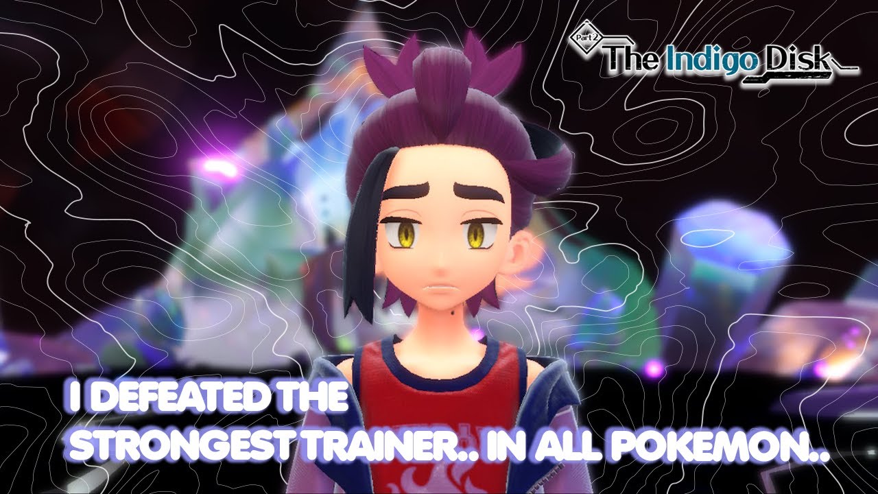 Defeating Kieran BB Elite Four Champion in Pokemon Scarlet & Violet ...