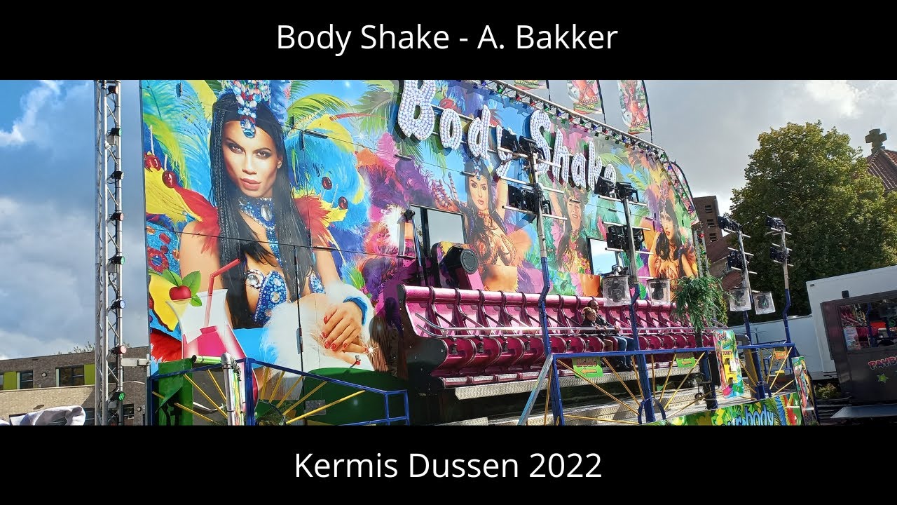 Body Shake - A. Bakker (Offride) Kermis Dussen 2022 - YouTube