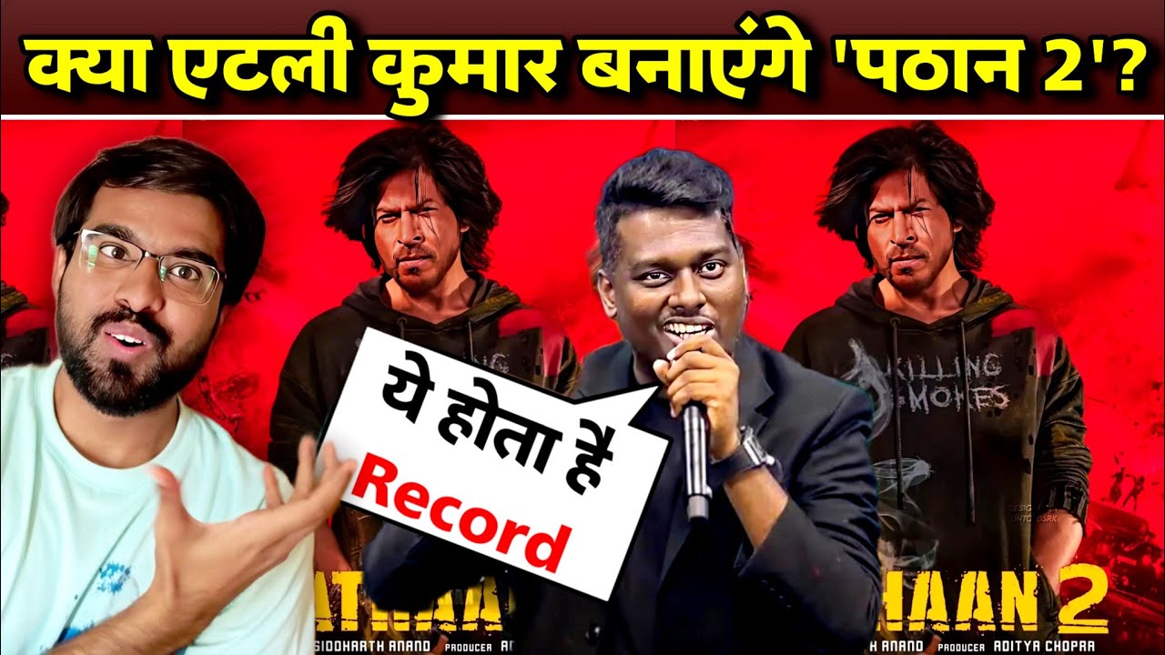 Shahrukh Khan Pathan 2 Director Big Update | Pathan 2 Directed By South ...