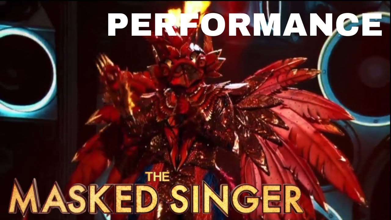 Phoenix sings “TiK ToK” by Kesha | The Masked Singer | Season 5 - YouTube