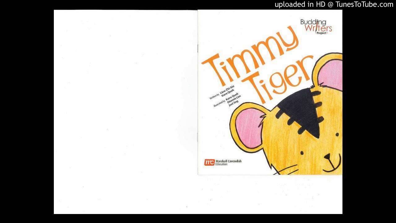 Read Timmy Tiger Aloud on 1 August 2014 - YouTube