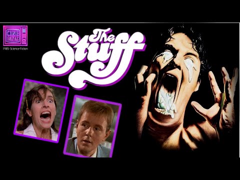The Stuff - Film complet version française- RARE- 1985- Science fiction / Comédie