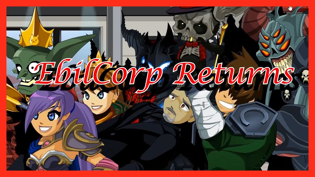 AQW EbilCorp Returns Walkthrough /ebilcorphq - YouTube