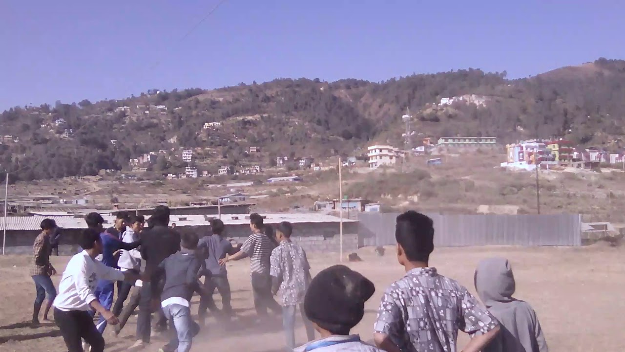 Gang fight in nepal thankot.. - YouTube